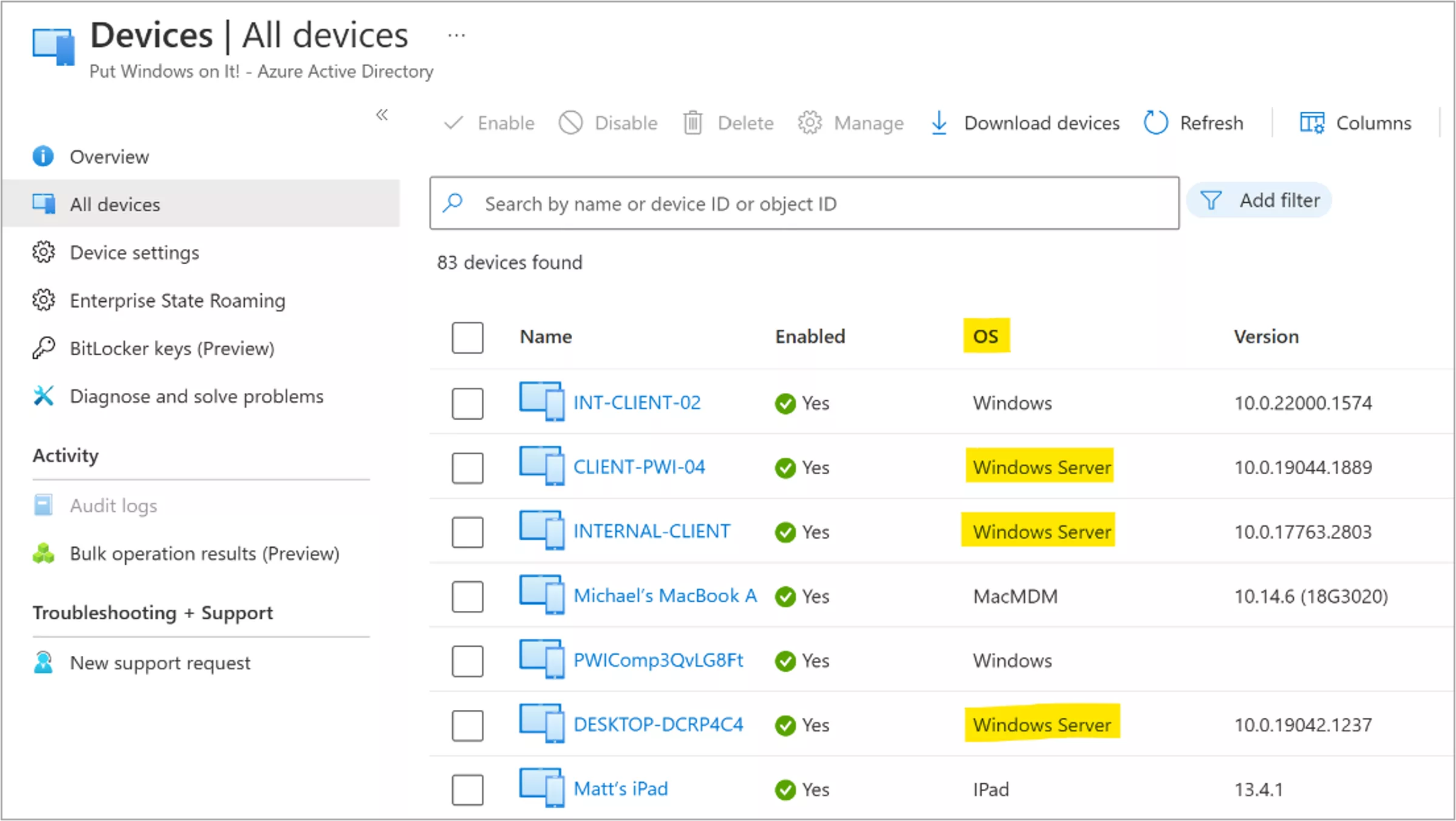 Unlock New Possibilities with Windows Server Devices in Intune! - MS Ai ...