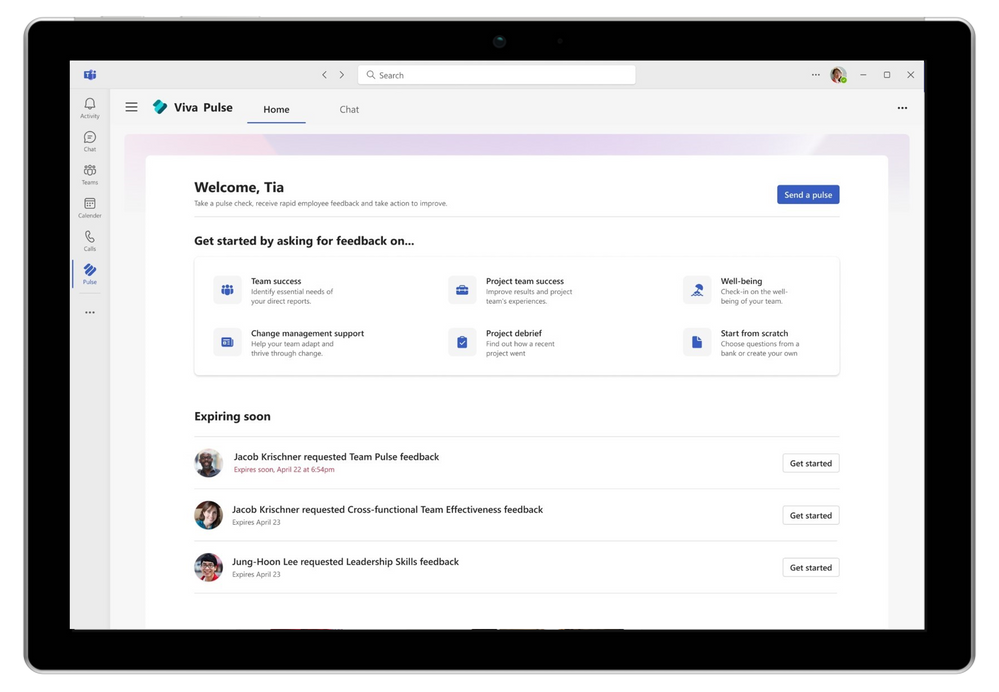 Unlock Team Potential with Microsoft Viva Pulse: Request Confidential Feedback for Team Health ...