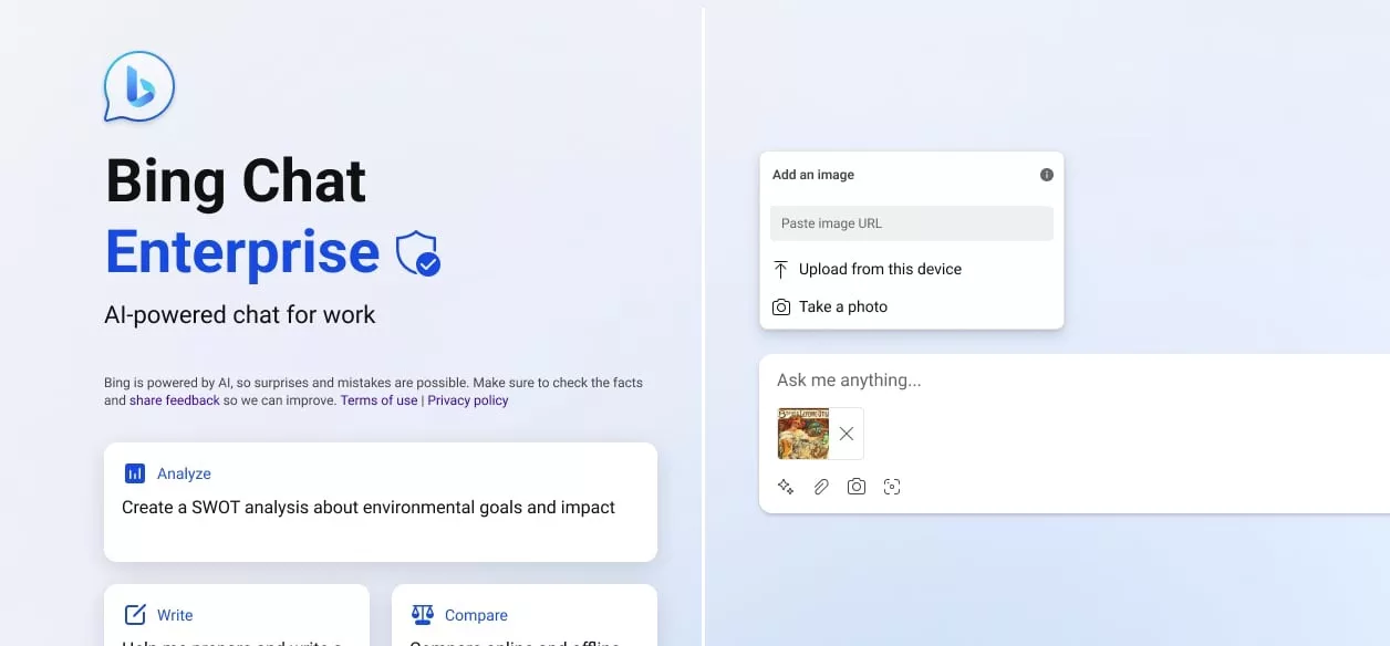 Unlock the Power of Visual Search with Bing Chat Enterprise - MS Ai Insider