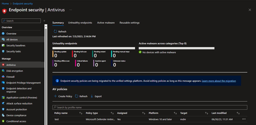 Optimizing Endpoint Security: Microsoft Intune's Migration to a Unified ...