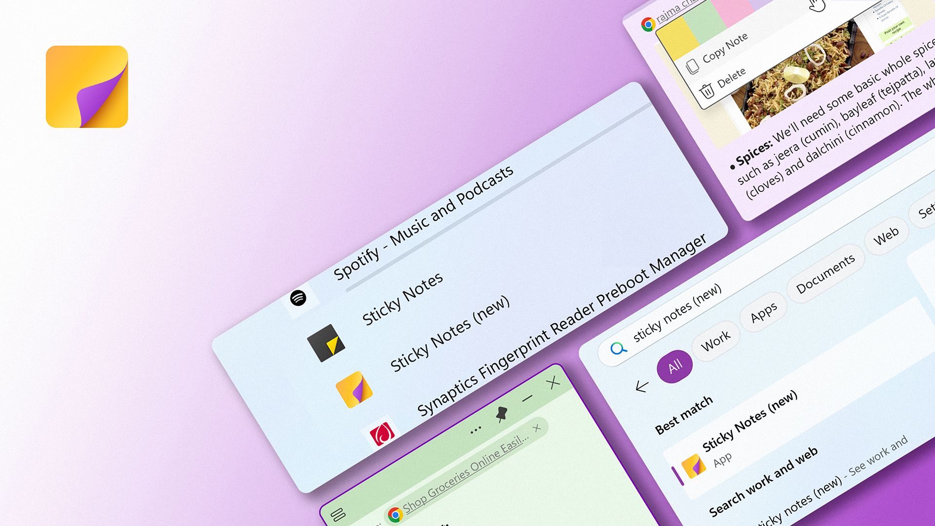 Enhancements to Microsoft OneNote Sticky Notes: New Features for ...