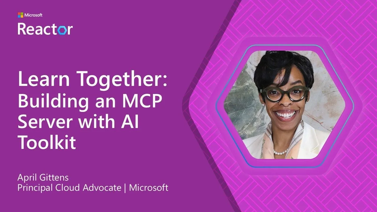 Master Building MCP Servers with Microsoft’s AI Toolkit in Visual Studio Code: Hands-On Labs ...